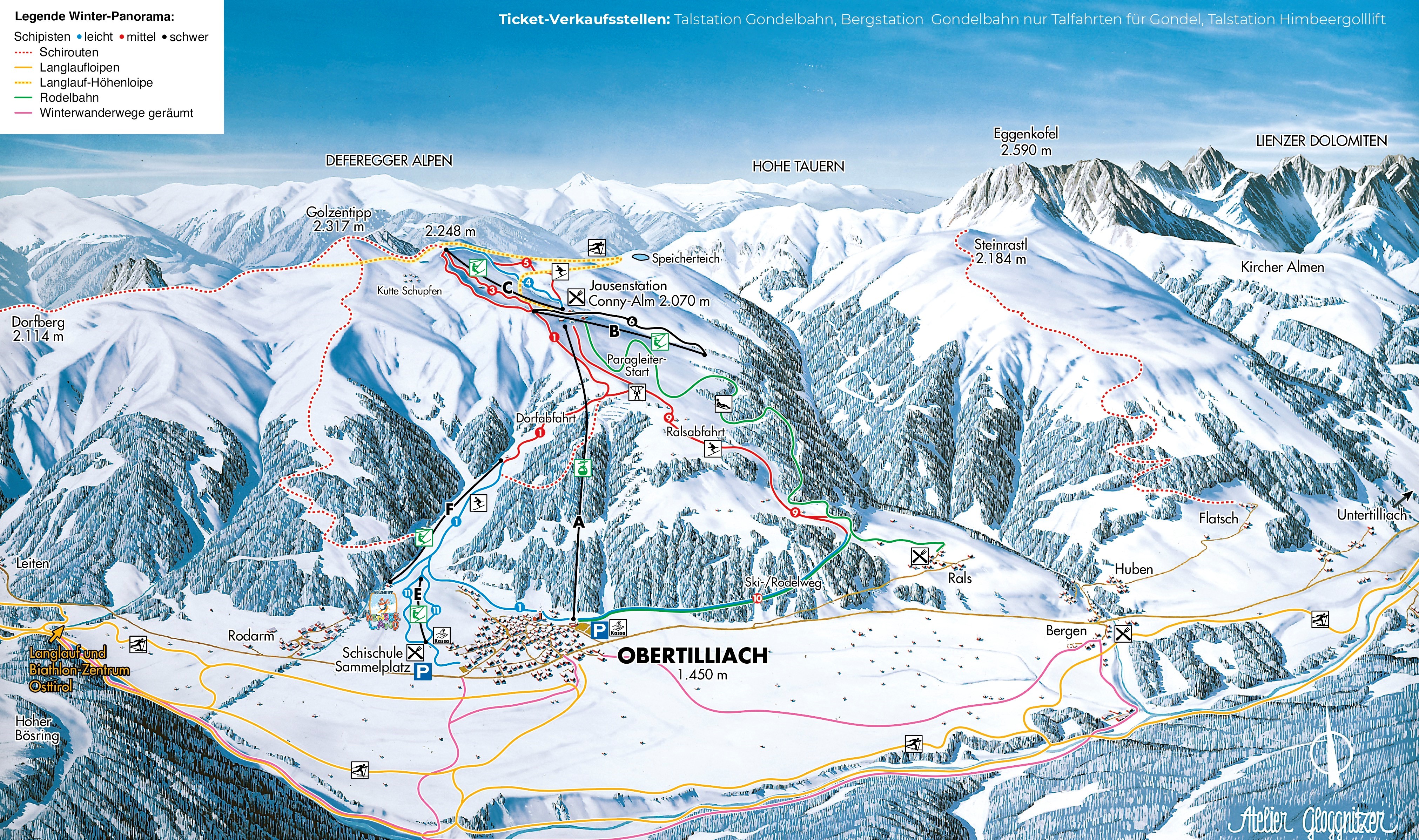Familienskigebiet Golzentipp - SKI- UND ABENTEUERBERG